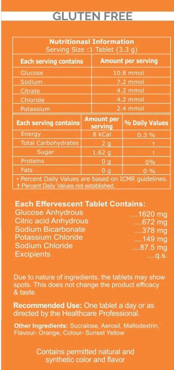 Buy ELECTROFIZZ ELECTROLYTE DRINK FOR WORKOUT - 24 EFFERVESCENT TABLETS ...