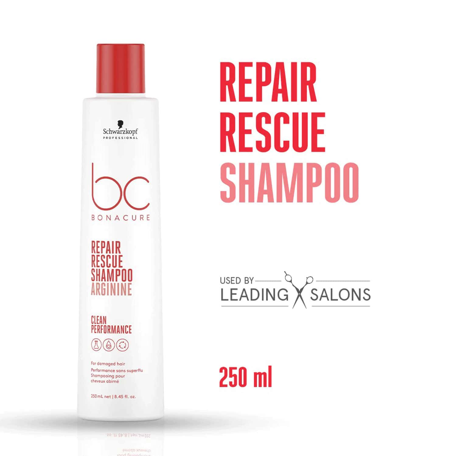 Buy SCHWARZKOPF PROFESSIONAL BONACURE REPAIR RESCUE SHAMPOO WITH ...
