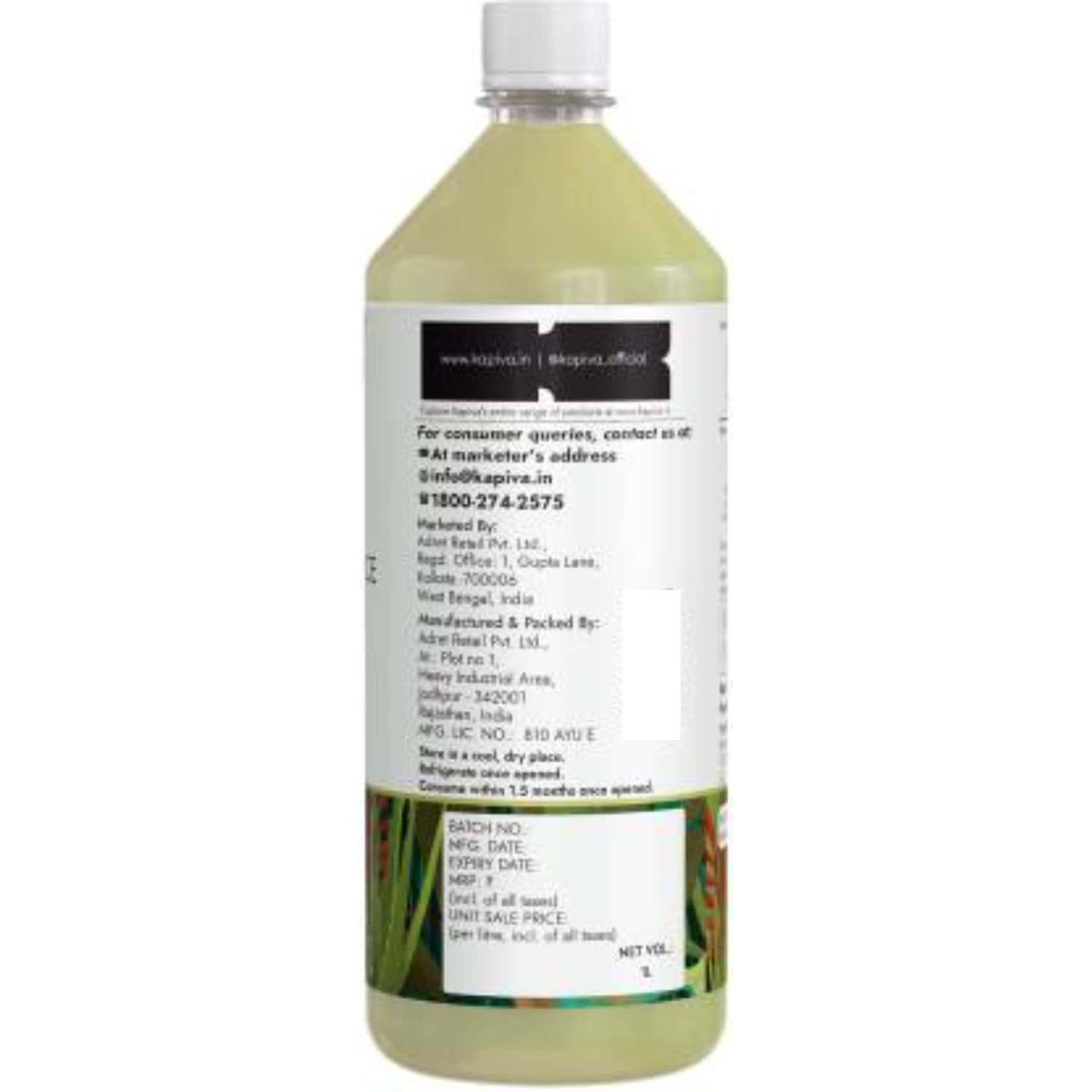 Buy KAPIVA THAR ALOE VERA JUICE LIQUID 1 L Online & Get Upto 60% OFF at ...