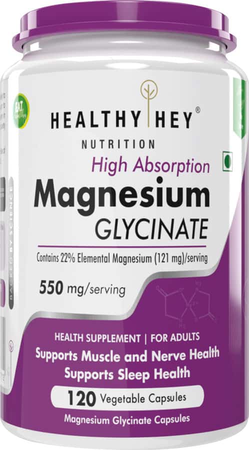 Buy INLIFE MAGNESIUM GLYCINATE | RELAXATION HEALTHY MUSCLE | BOTTLE ...