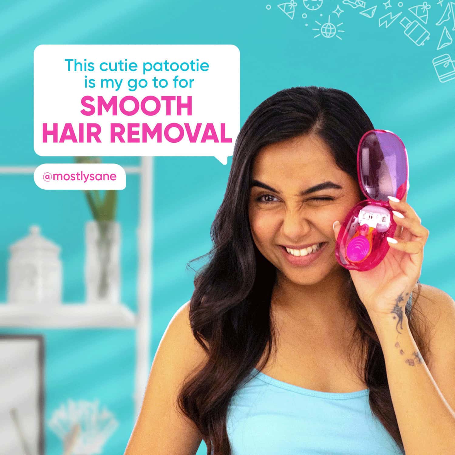 Buy GILLETTE VENUS SNAP HAIR REMOVER Online & Get Upto 60% OFF at PharmEasy