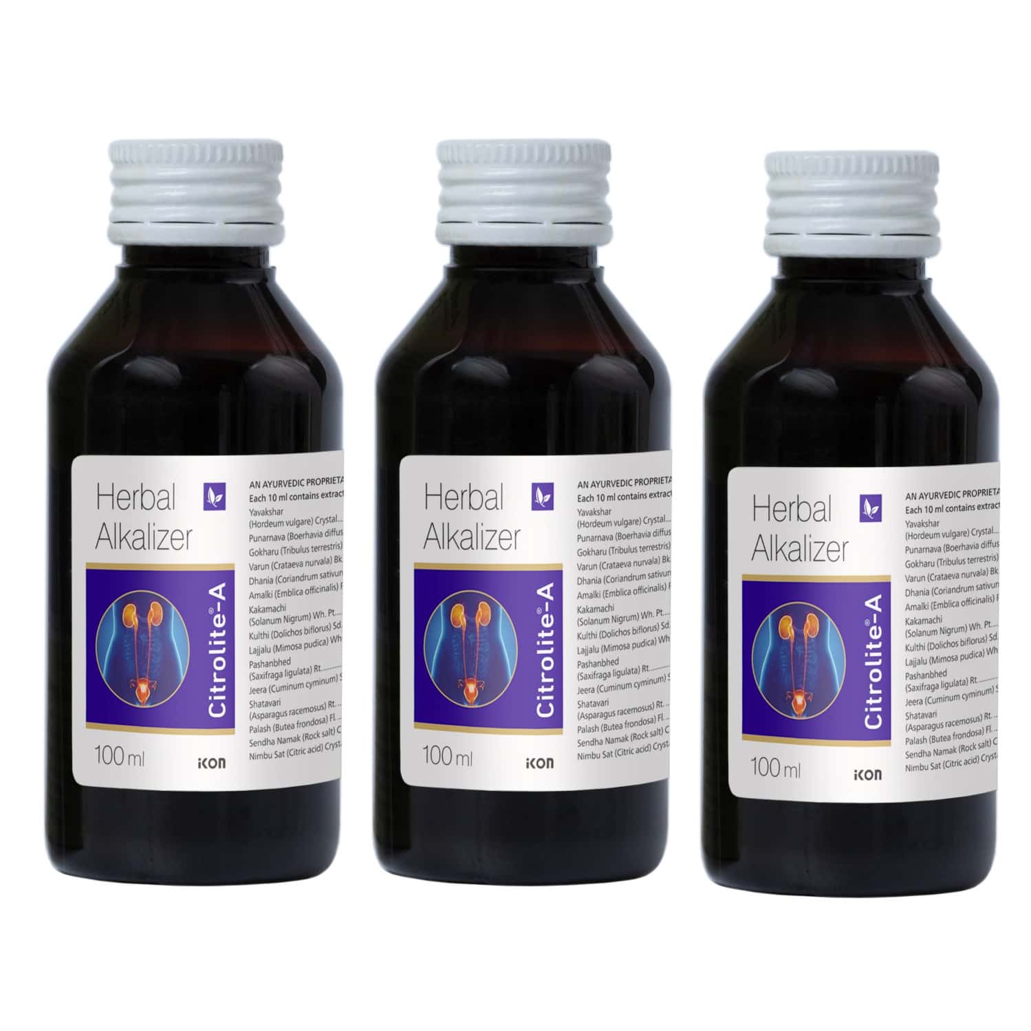 Buy CITROLITE-A SYRUP 100 ML | BLEND OF AYURVEDIC HERBS FOR KIDNEY ...