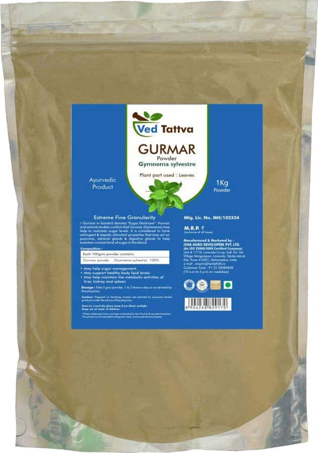 Buy AYURVEDIC LIFE GURMAR POWDER - 1 KG Online & Get Upto 60% OFF at ...