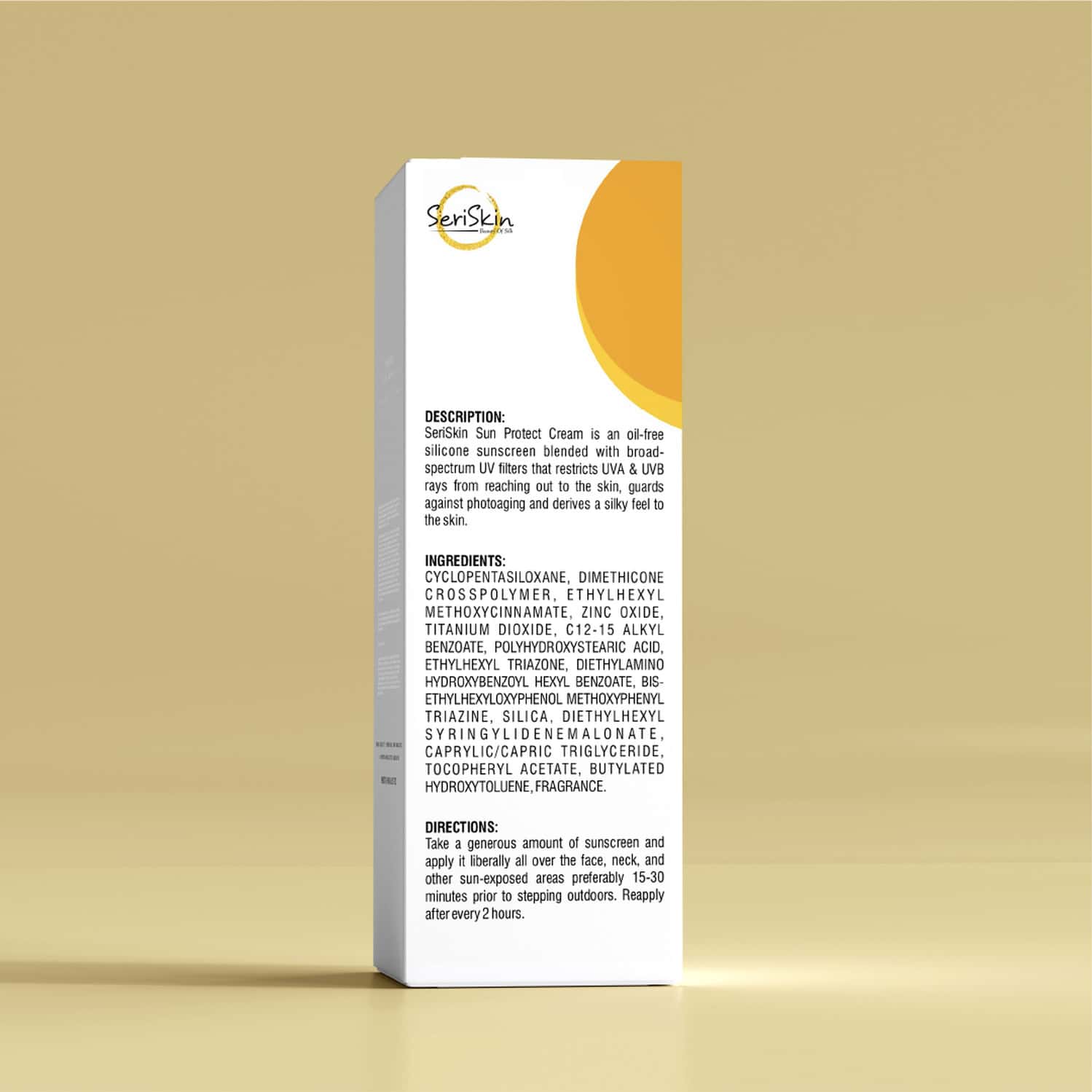 Buy SERISKIN SUN PROTECT CREAM Online & Get Upto 60% OFF at PharmEasy