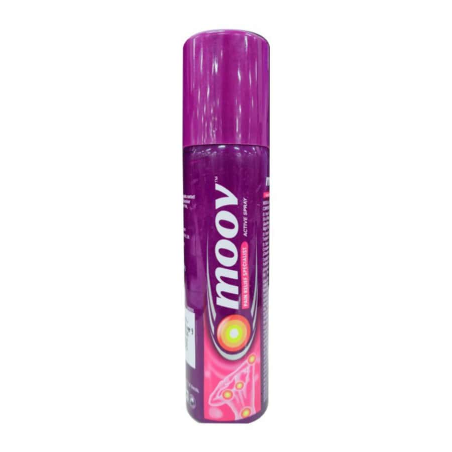 Buy MOOV PAIN RELIEF SPECIALIST ACTIVE SPRAY 50GM Online & Get Upto 60% ...