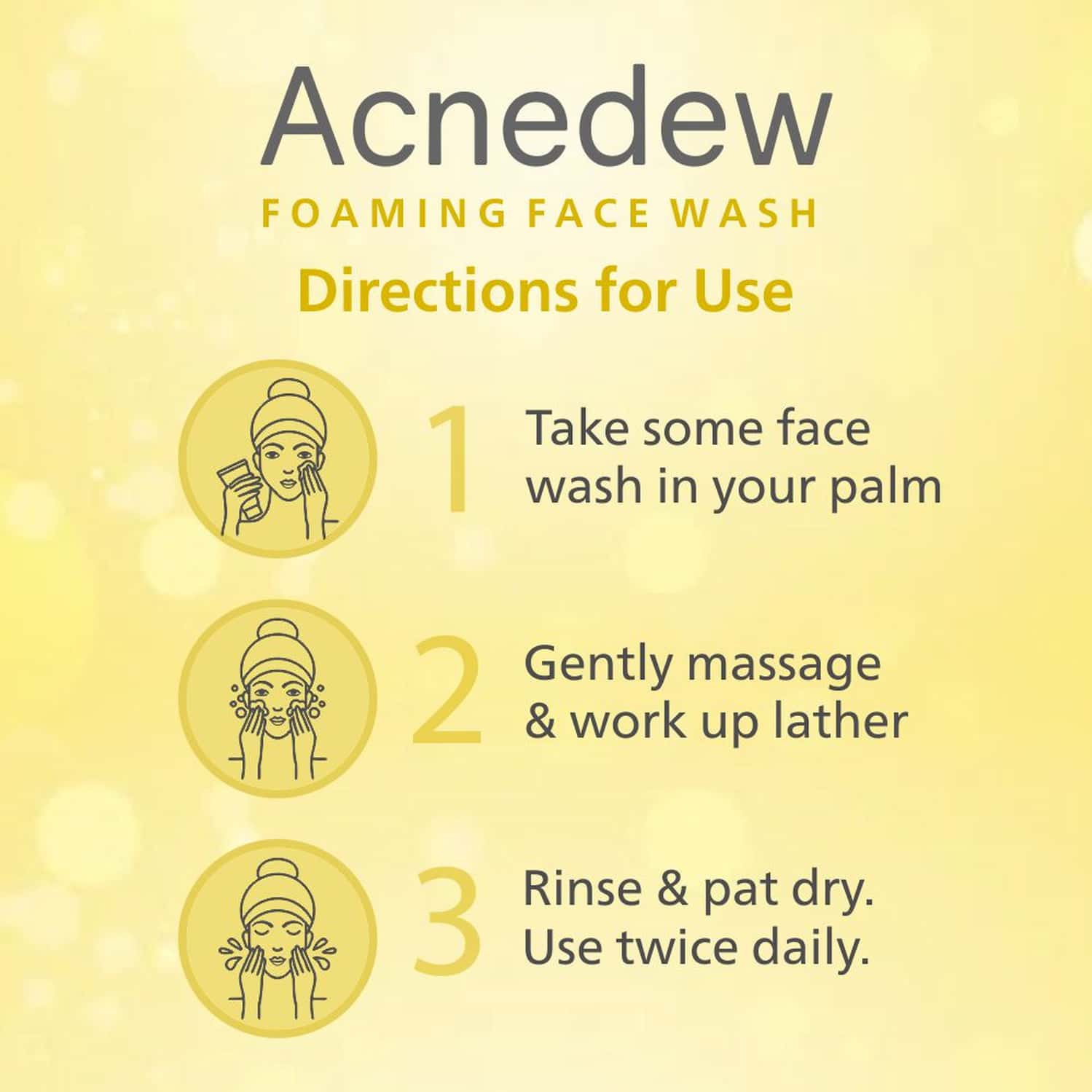Buy ACNEDEW ANTIACNE & ANTIPIMPLE FOAMING FACE WASH 100 ML | SALICYLIC ...