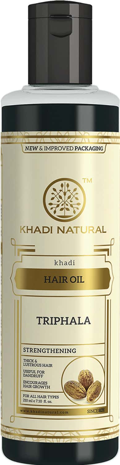 Buy KHADI HERBAL TRIFLA HAIR OIL Online & Get Upto 60% OFF at PharmEasy