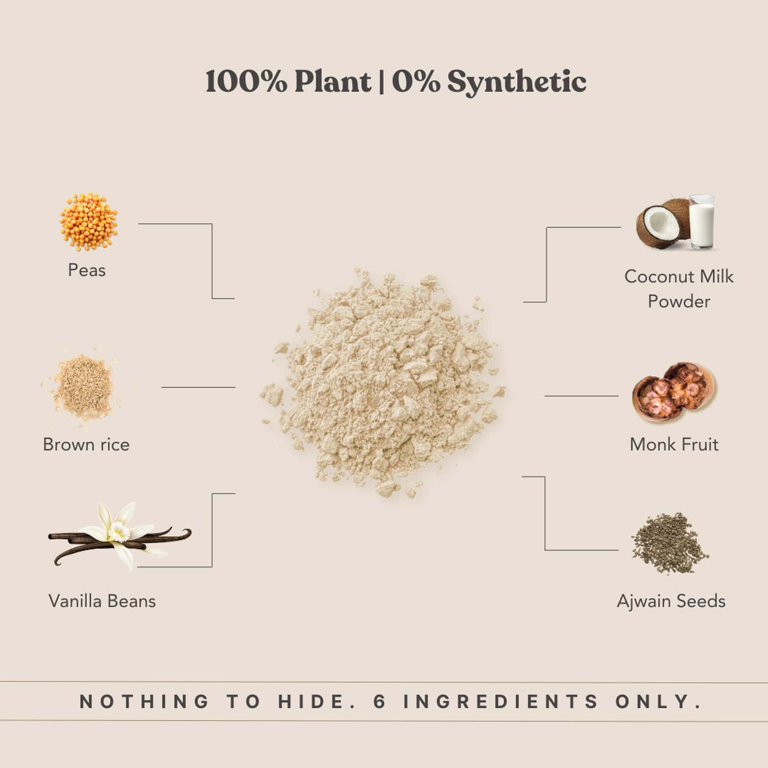 Buy EARTHFUL PLANT PROTEIN FOR STAMINA-MADAGASCAR VANILLA - LARGE PACK ...