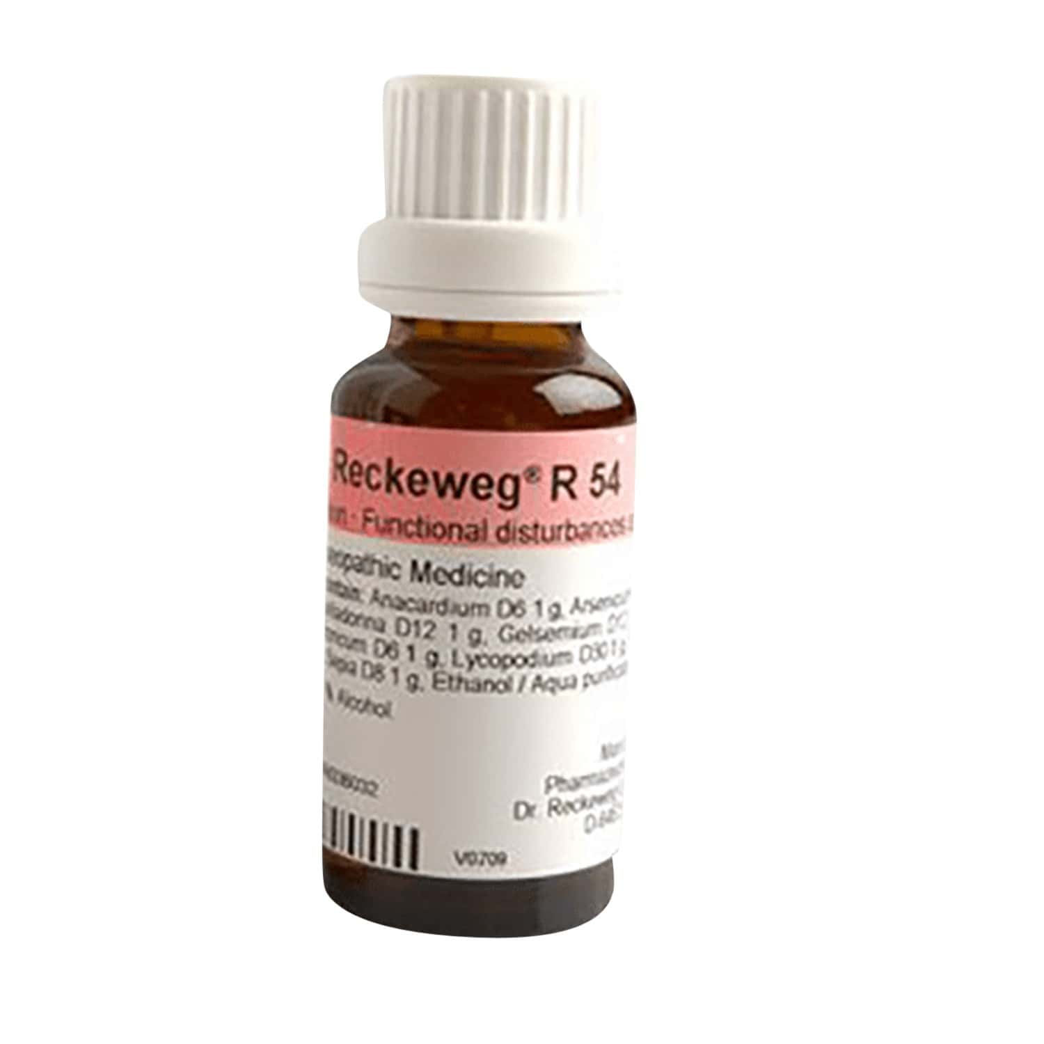Buy DR.RECKEWEG R 54 DROPS 22 ML Online & Get Upto 60% OFF at PharmEasy