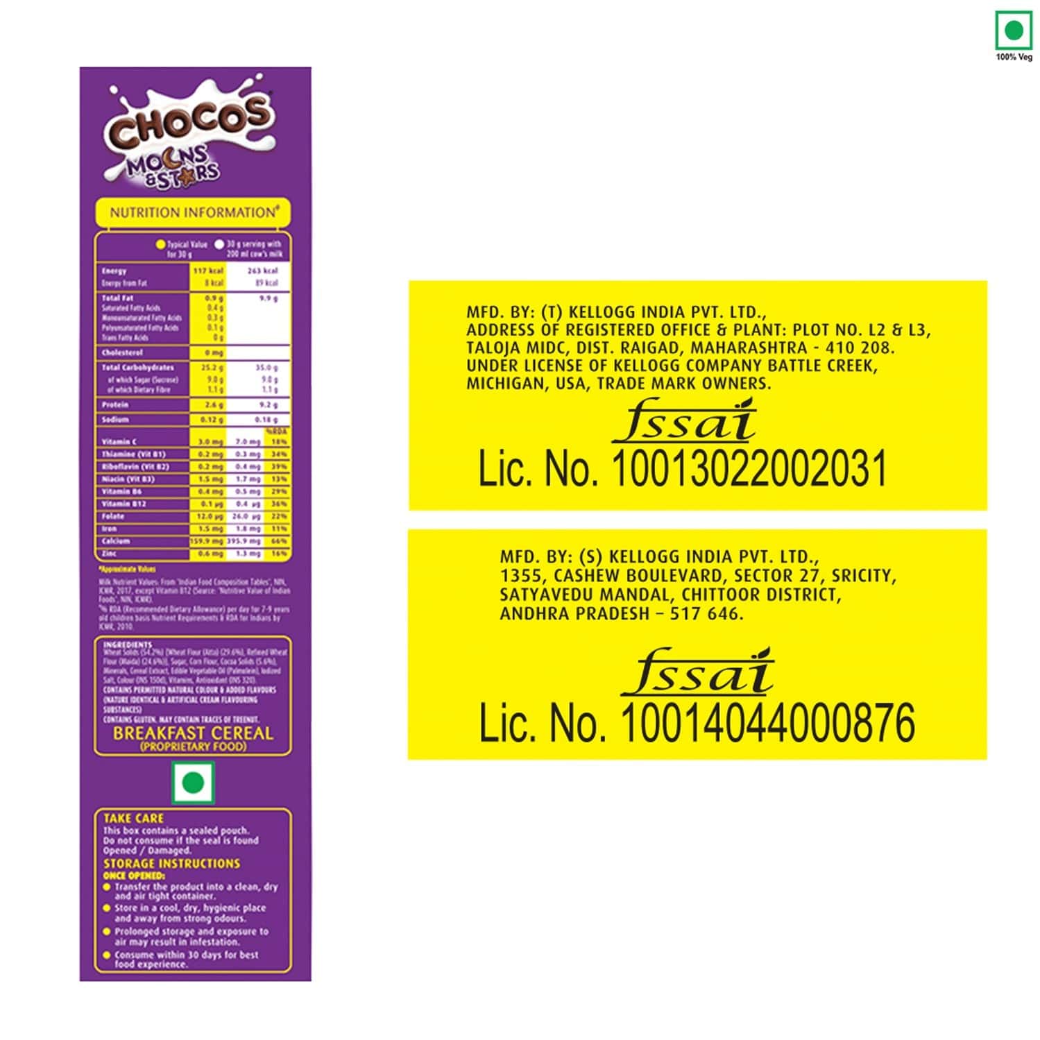 Buy KELLOGG'S CHOCO MOON & STARS 680G BOX Online & Get Upto 60% OFF at ...