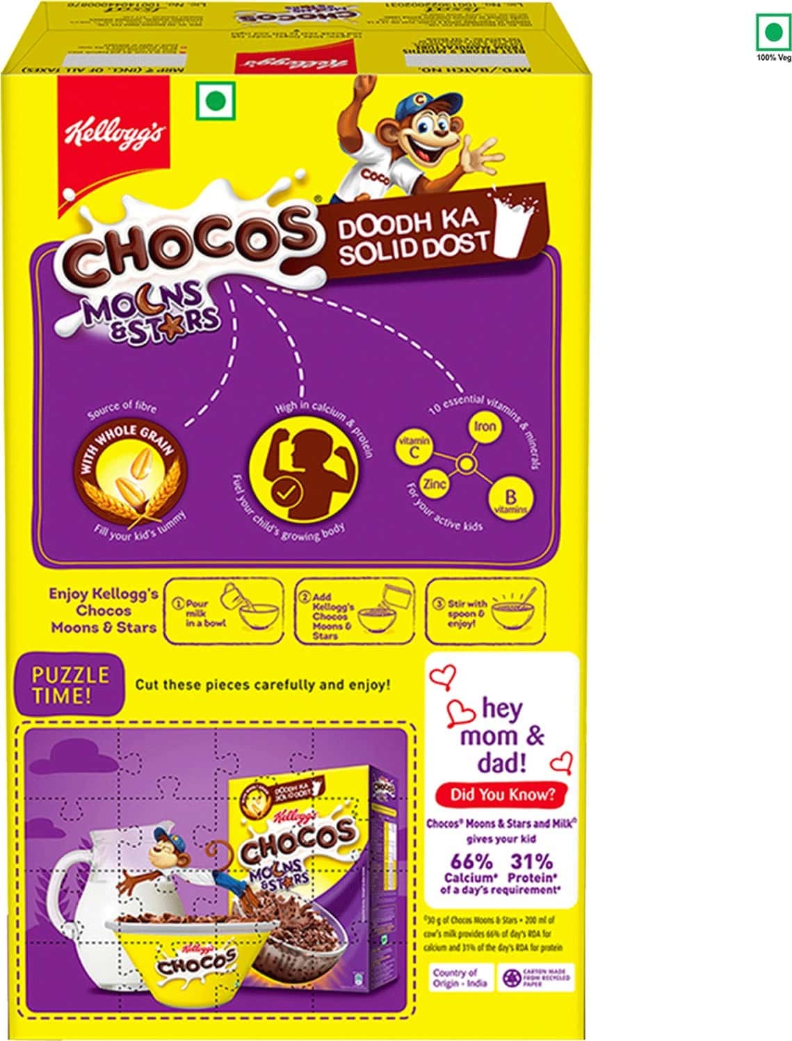 Buy KELLOGG'S CHOCO MOON & STARS 680G BOX Online & Get Upto 60% OFF at ...