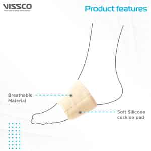 Buy VISSCO METATARSAL CUSHION SUPPORT | METATARSAL PADS TO RELIEVE PAIN ...