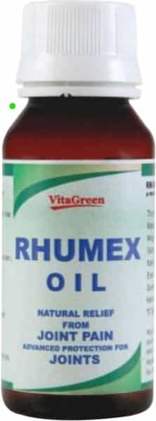 Buy VITAGREEN RHUMEX OIL FOR JOINT PAIN MUSCLE PAIN BACK & SHOULDER ...