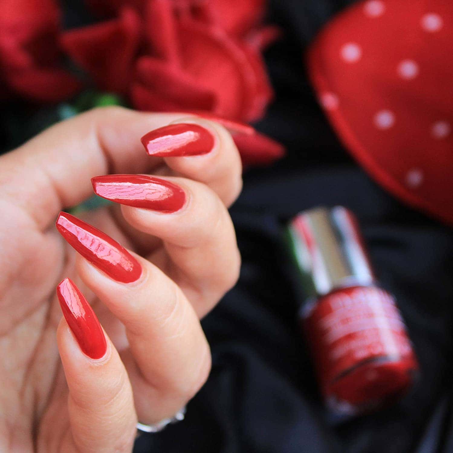 Buy DEBELLE GEL NAIL LACQUER MOULIN ROUGE MAROON NAIL POLISH Online ...