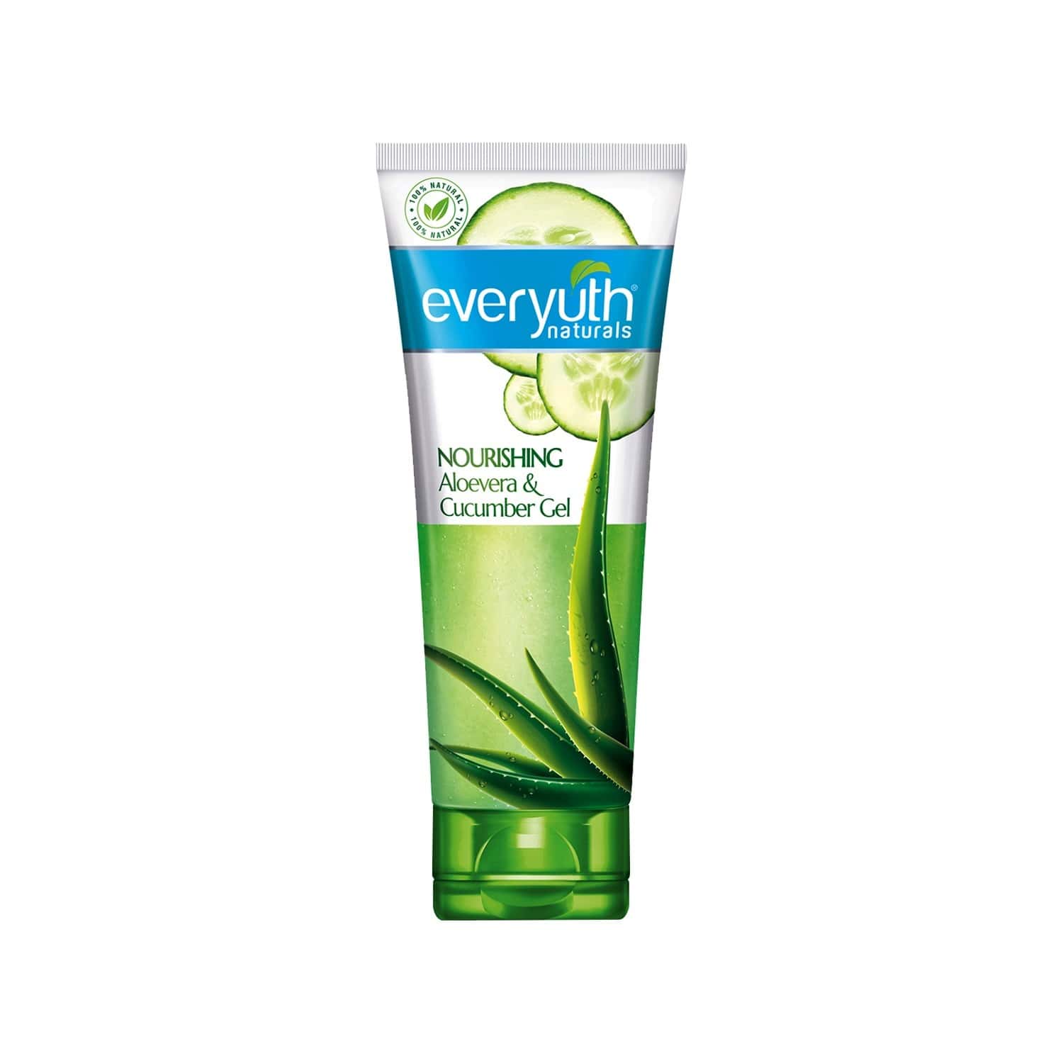 Buy EVERYUTH NATURALS NOURISHING ALOE VERA & CUCUMBER GEL - 100G Online ...