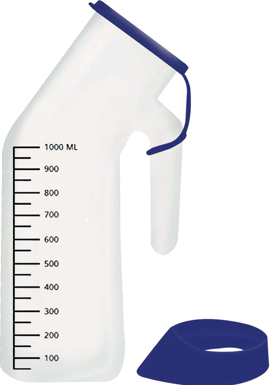 Buy BESAFE FOREVER PATIENT URINAL/URINE POT FOR ADULT, BLUE Online ...