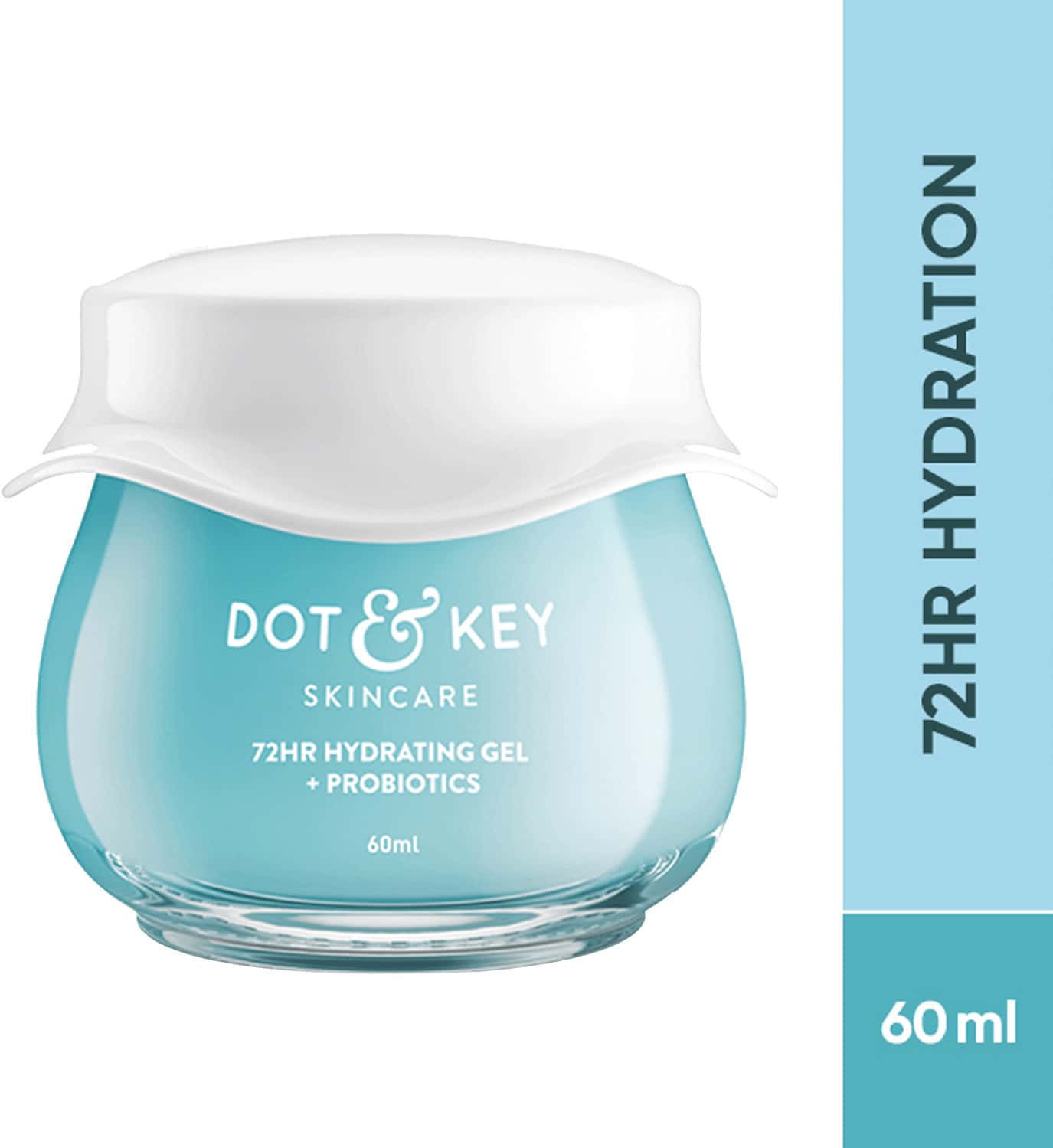 Buy DOT & KEY 72 HR HYDRATING GEL + PROBIOTICS 25ML Online & Get Upto ...