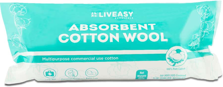 Buy PHARMEASY SURGICAL ABSORBENT COTTON ROLL 400GM Online & Get Upto 60 ...