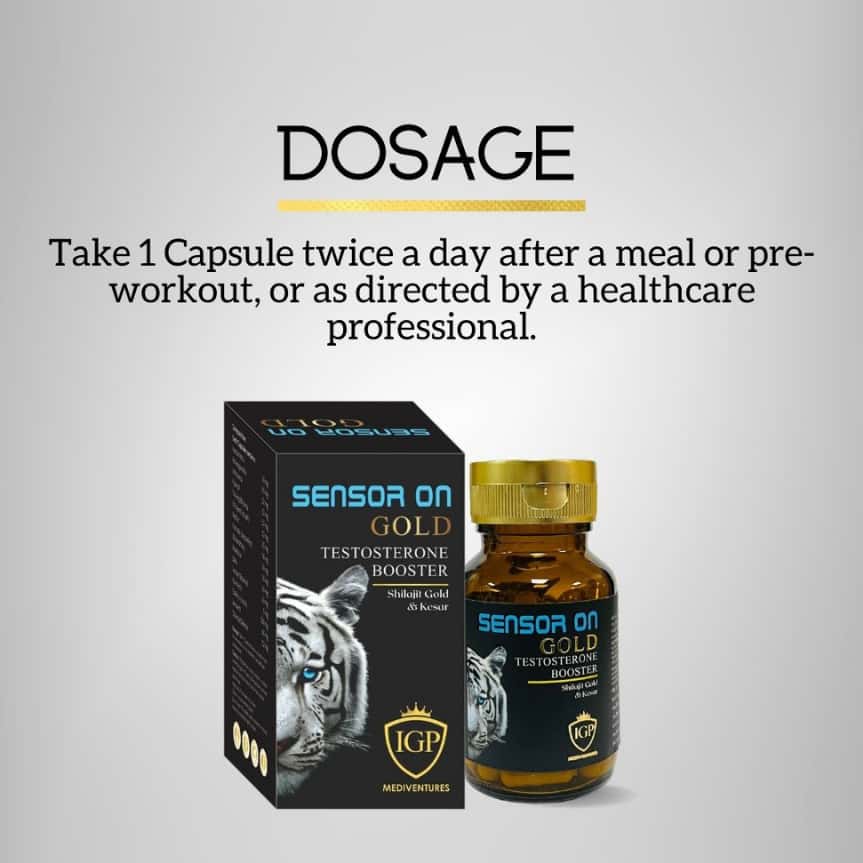 Buy SENSORON GOLD CAPSULES - 60 CAPSULES Online & Get Upto 60% OFF at ...