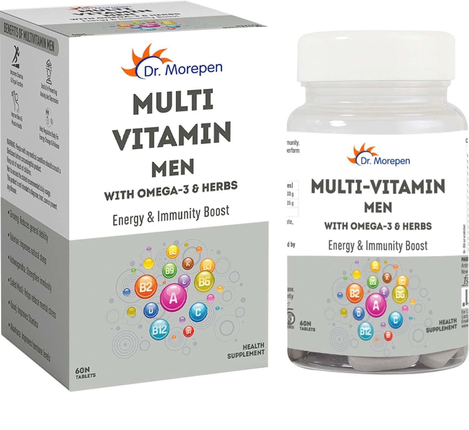 Buy ZINGAVITA MULTIVITAMIN + OMEGA 3 FISH OIL FOR MEN & WOMEN 120 ...