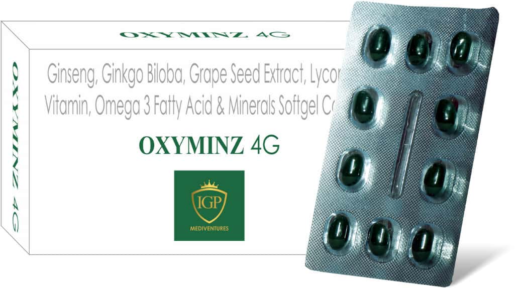 Buy OXYMINZ-12G MULTIVITAMIN, MULTIMINERAL CAPSULES WITH 12 NATURAL ...