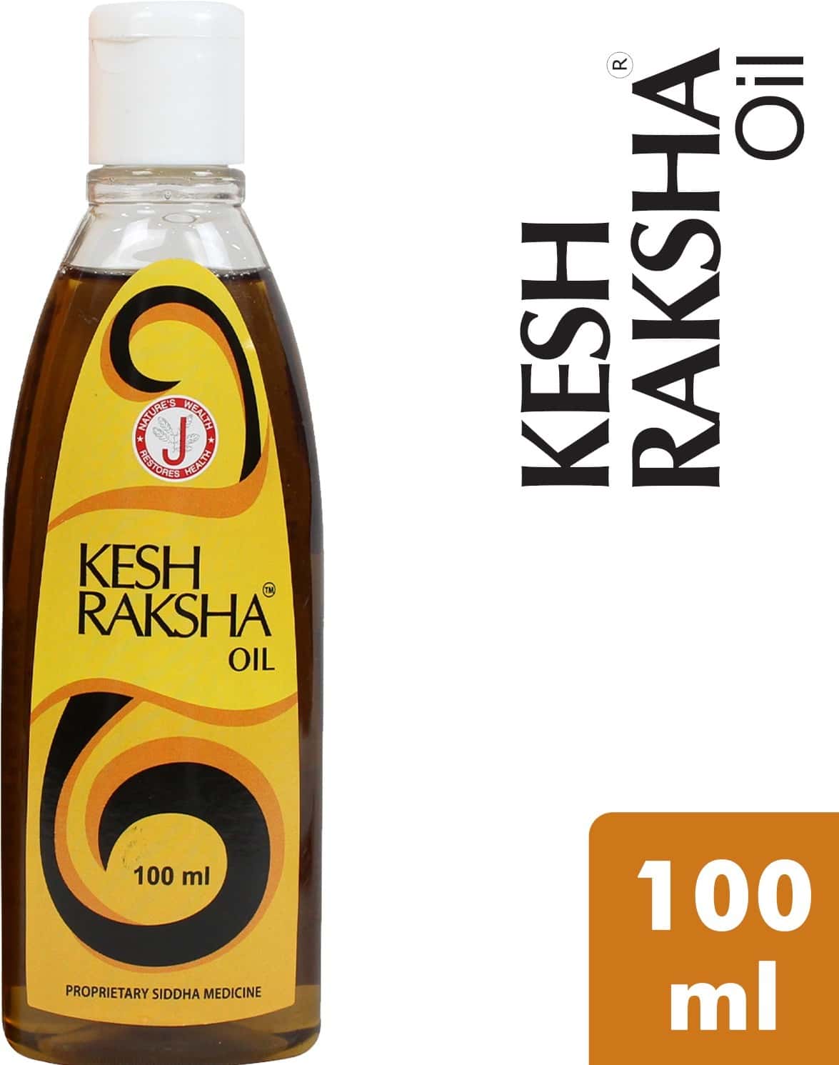 Buy DR. JRK'S KESH RAKSHA HAIR OIL - 100 ML Online & Get Upto 60% OFF ...