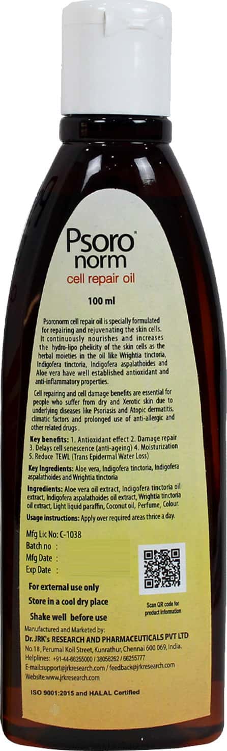 Buy DR.JRK'S KESH RAKSHA HAIR OIL - 100 ML Online & Get Upto 60% OFF at ...