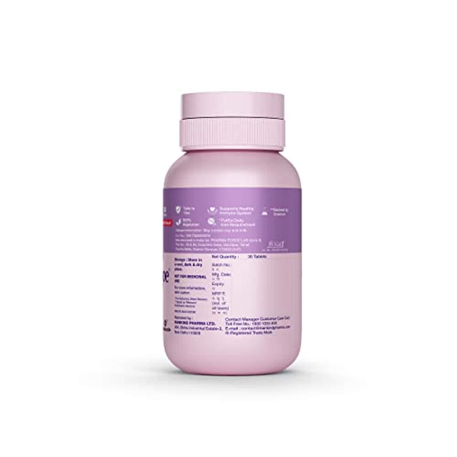 Buy PREGAHOPE PRE-PREGNANCY FERTILITY SUPPLEMENT WITH IRON FOLIC ACID ...
