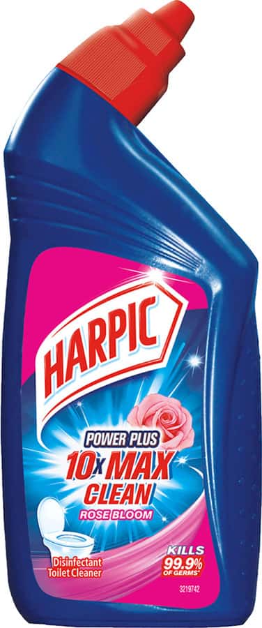 Buy HARPIC FRESH 10X BETTER CLEANING ORGANIC ACTIVE FLORAL DISINFECTANT ...