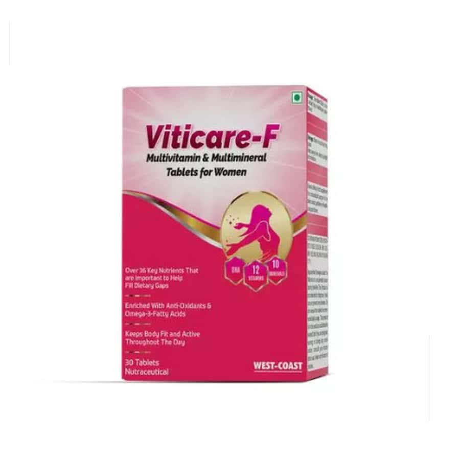 Buy FORTYFITT WOMAN TAB 30 Online & Get Upto 60% OFF at PharmEasy