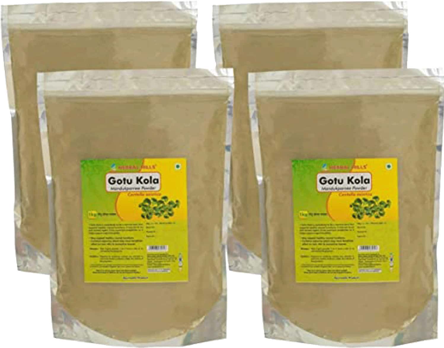 Buy AYUR CHAMP GOTU KOLA POWDER (CENTELLA ASIATICA POWDER) - 1 KG ...