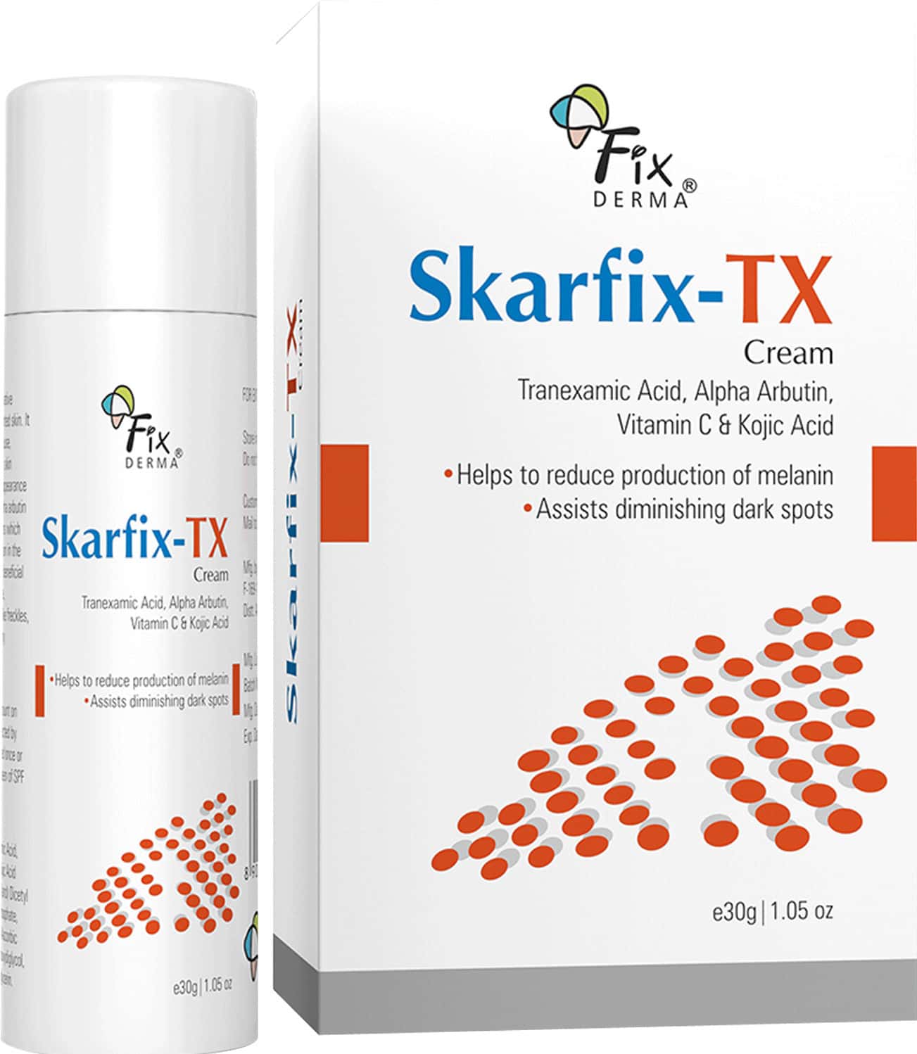 Buy FIXDERMA SKARFIX -TX CREAM 30GM Online & Get Upto 60% OFF at PharmEasy