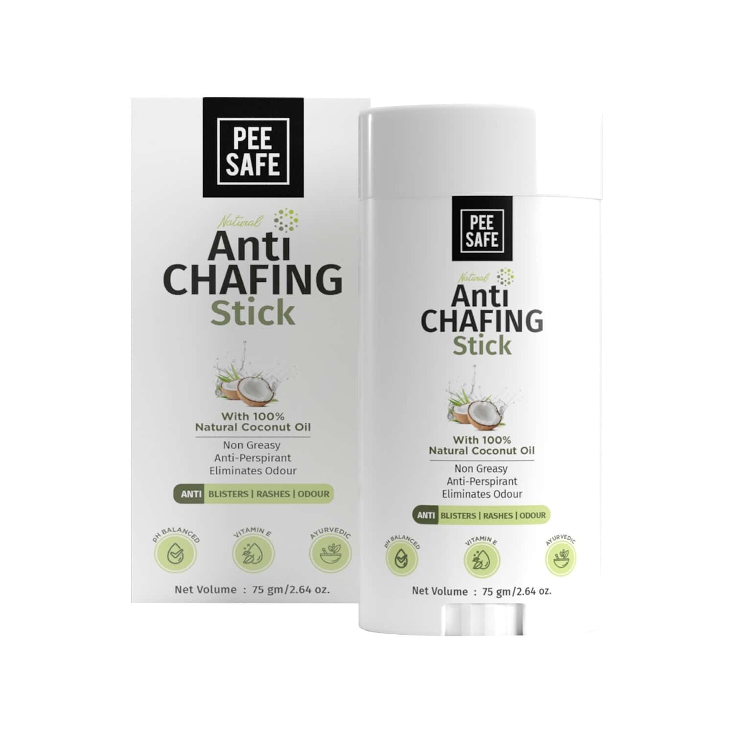 Buy SKINEASI ACTIV ANTI-CHAFING SILICONE GEL| AVOIDS CHAFING, BLISTERS ...