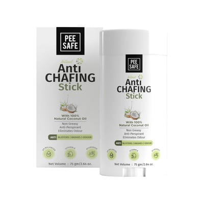 Buy PEESAFE ANTI CHAFING STICK | FOR BLISTERS RASHES & ODOUR | (75GM ...