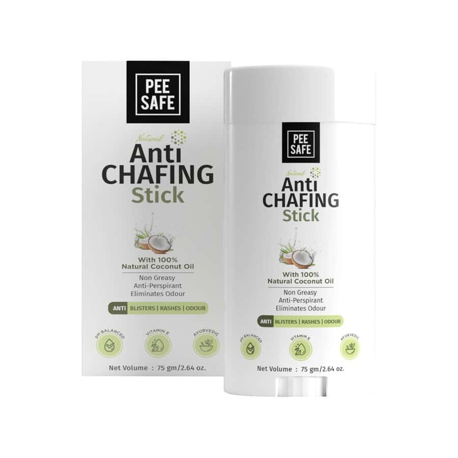 Buy PEESAFE ANTI CHAFING STICK | FOR BLISTERS RASHES & ODOUR | (75GM ...
