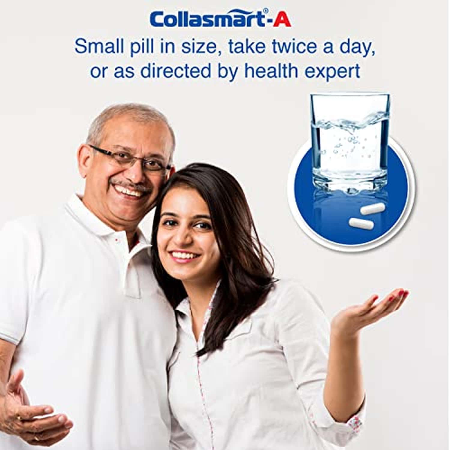 Buy COLLASMART A UC-II UNDENATURED TYPE 2 COLLAGEN(PACK OF 3)|20MG (3 X ...