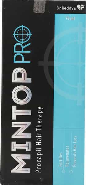 Buy MINTOP PRO WITH PROCAPIL HAIR THERAPY 75ML Online & Get Upto 60% ...