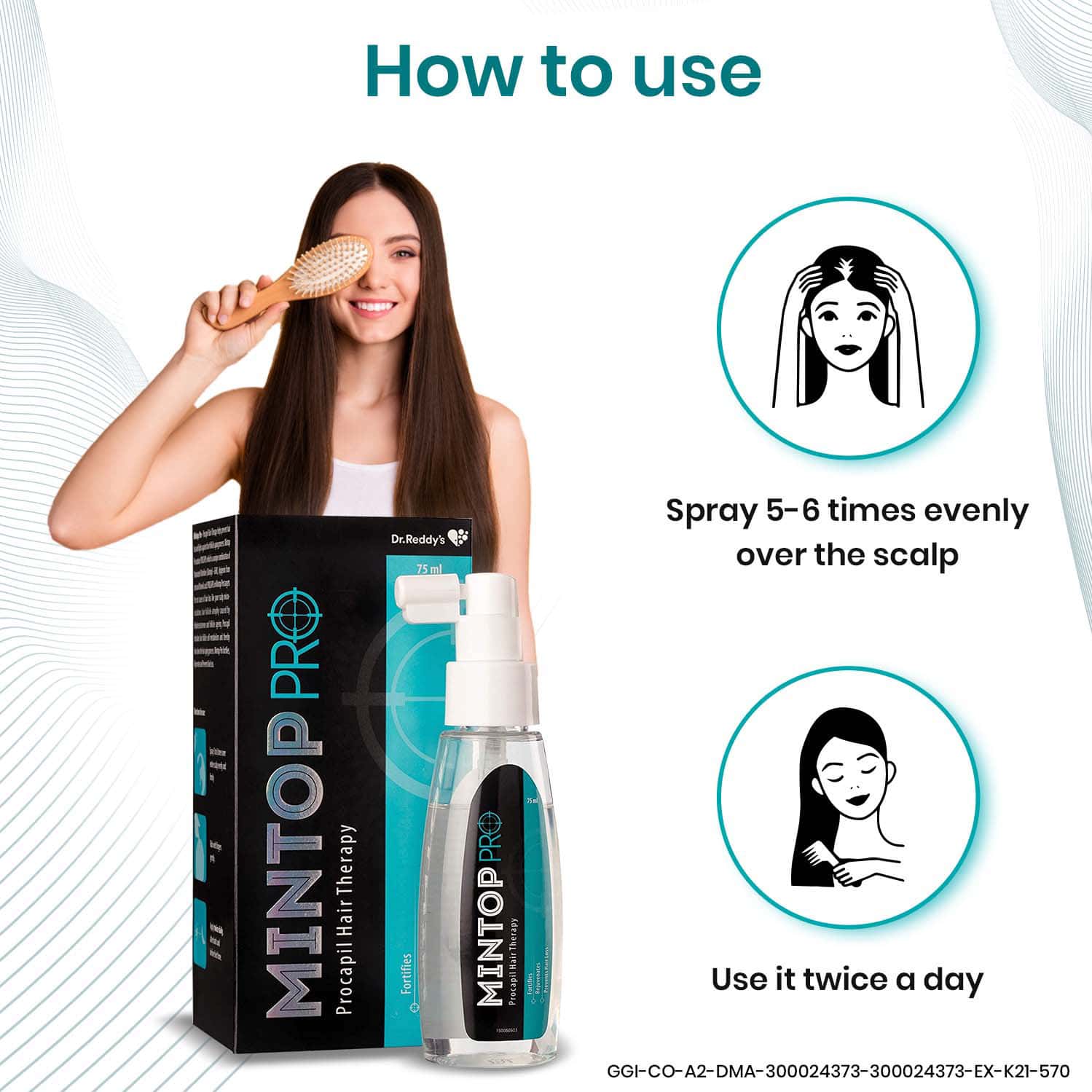 Buy MINTOP PRO WITH PROCAPIL HAIR THERAPY 75ML Online & Get Upto 60% ...