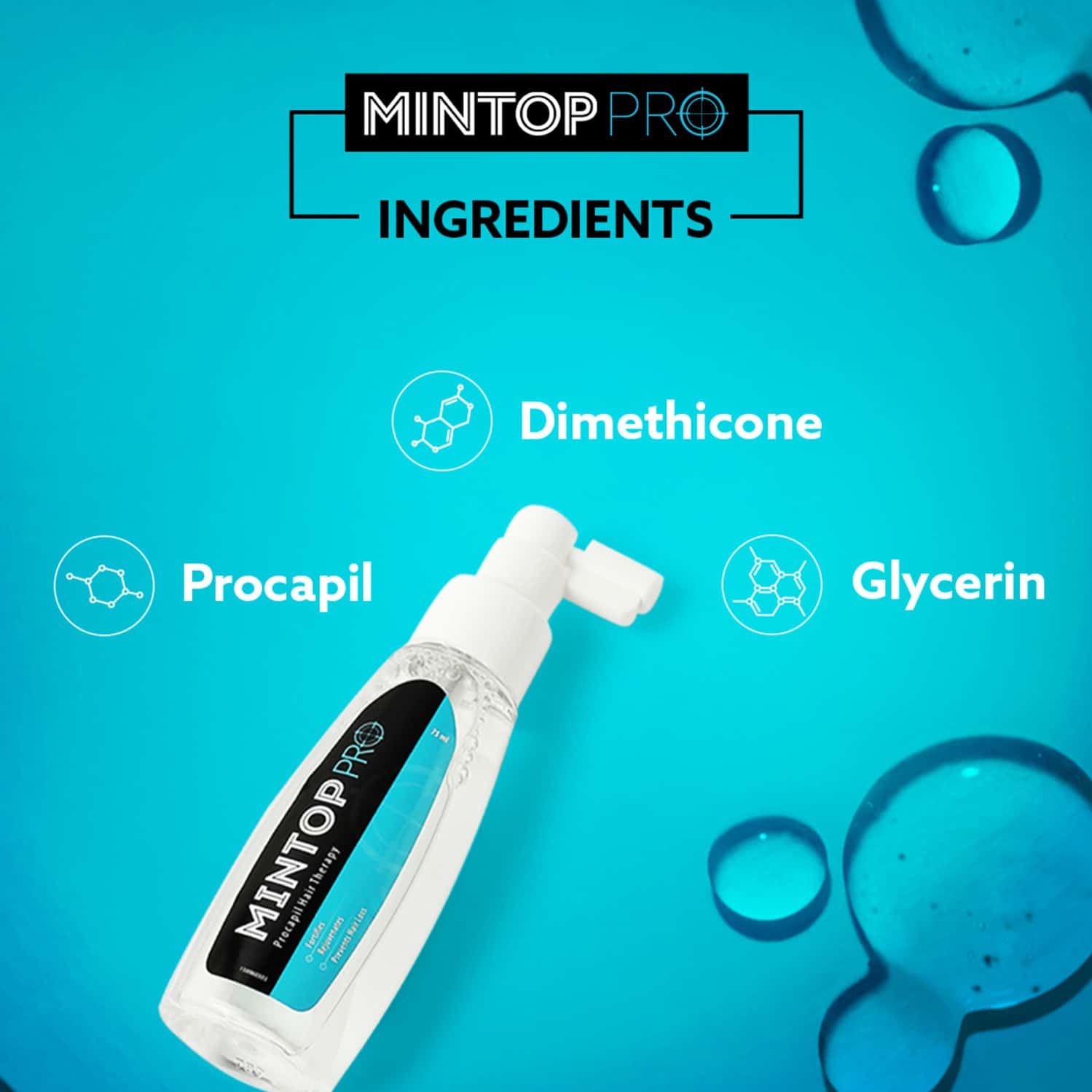 Buy MINTOP PRO WITH PROCAPIL HAIR THERAPY 75ML Online & Get Upto 60% ...