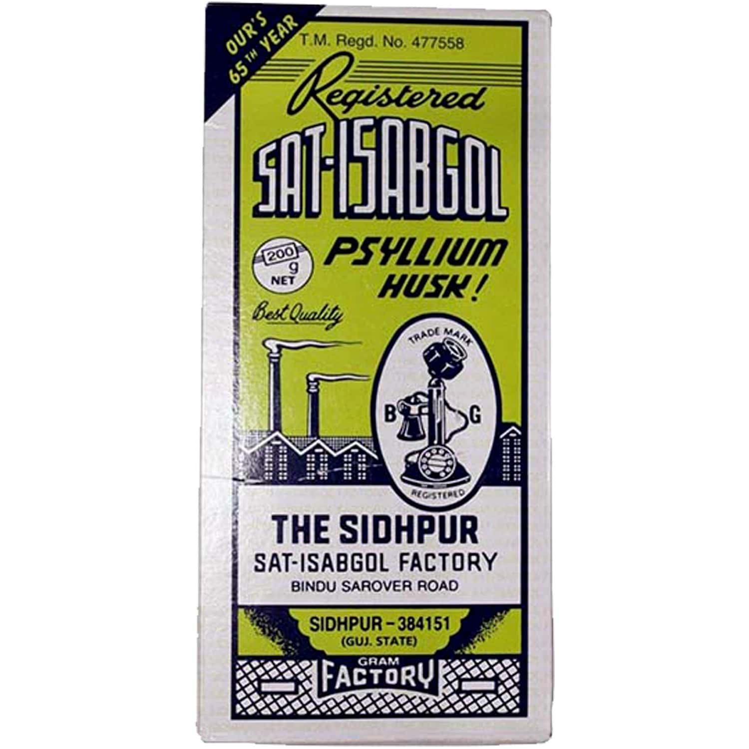 Buy Sat Isabgol Powder 200gm Online & Get Upto 60% OFF at PharmEasy