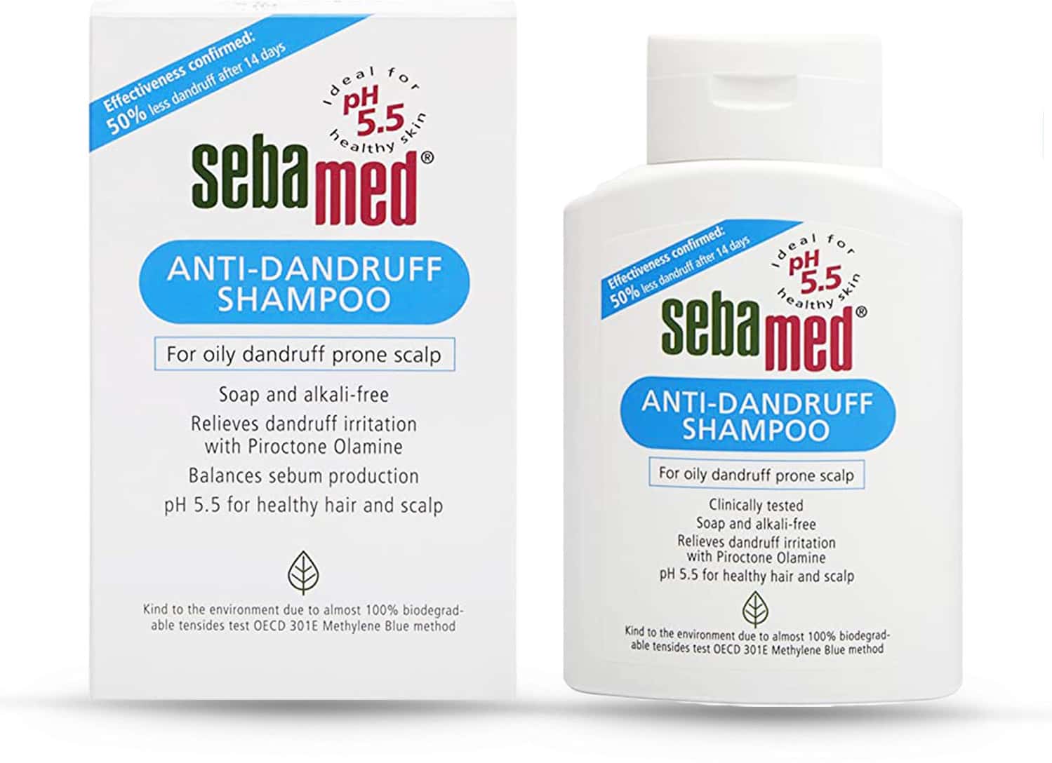 Buy SEBAMED ANTI-DANDRUFF SHAMPOO 200ML | PH 5.5 | OILY HAIR & DANDRUFF ...