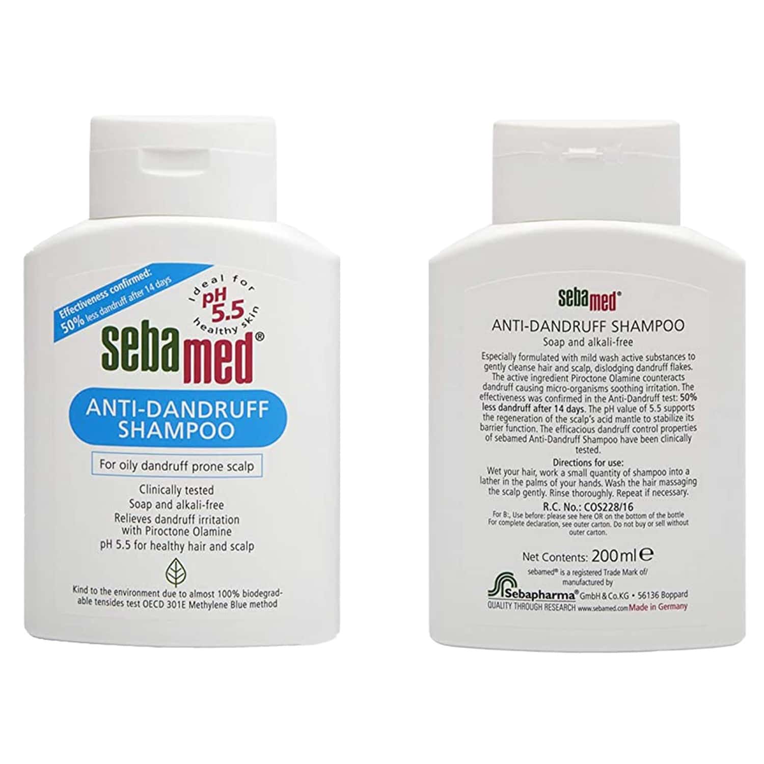 Buy SEBAMED ANTI DANDRUFF SHAMPOO - 200ML Online & Get Upto 60% OFF at ...
