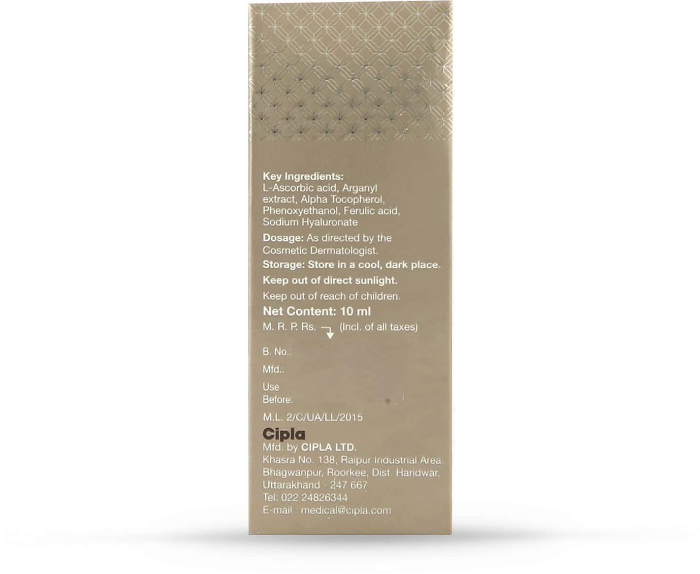 Buy VC X SERUM Online & Get Upto 60% OFF at PharmEasy