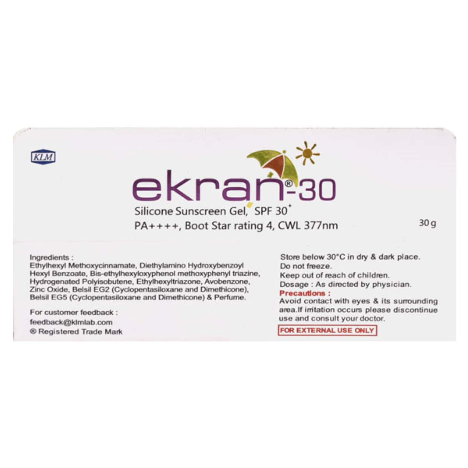 Buy EKRAN Online & Get Upto 60% OFF at PharmEasy