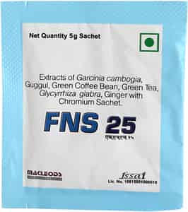 Buy FNS 25 SACHET 5GM Online & Get Upto 60% OFF at PharmEasy