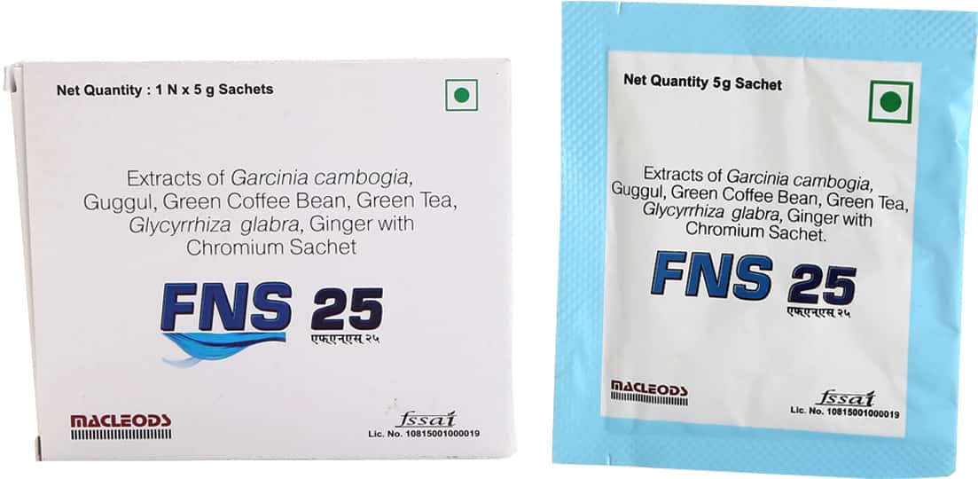 Buy FNS 25 SACHET 5GM Online & Get Upto 60% OFF at PharmEasy