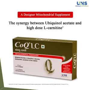 Buy COQ LC | TABLETS | 10 NO'S Online & Get Upto 60% OFF at PharmEasy