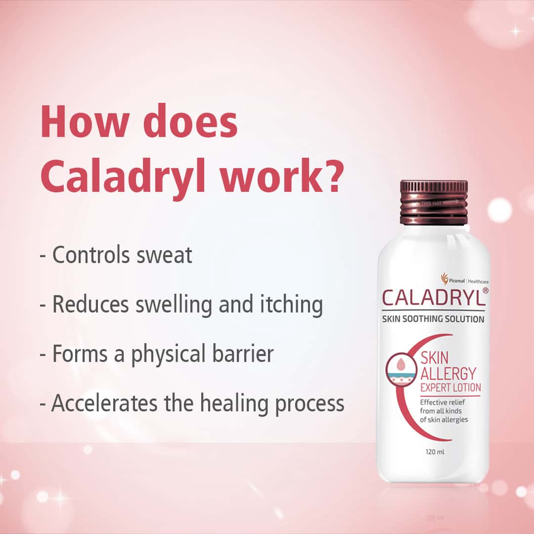 Buy Caladryl Lotion 120ml Online get Upto 60% OFF | PharmEasy