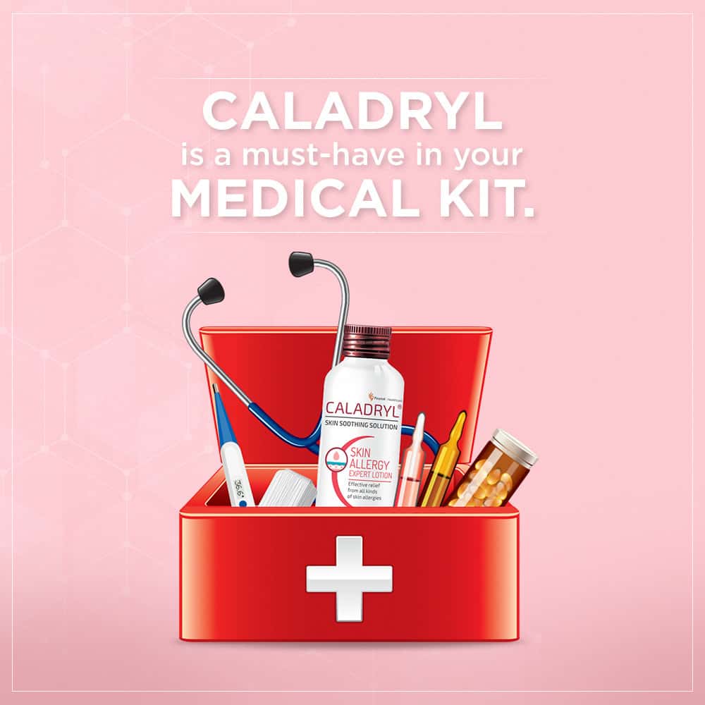 Buy Caladryl Lotion 120ml Online get Upto 60% OFF | PharmEasy