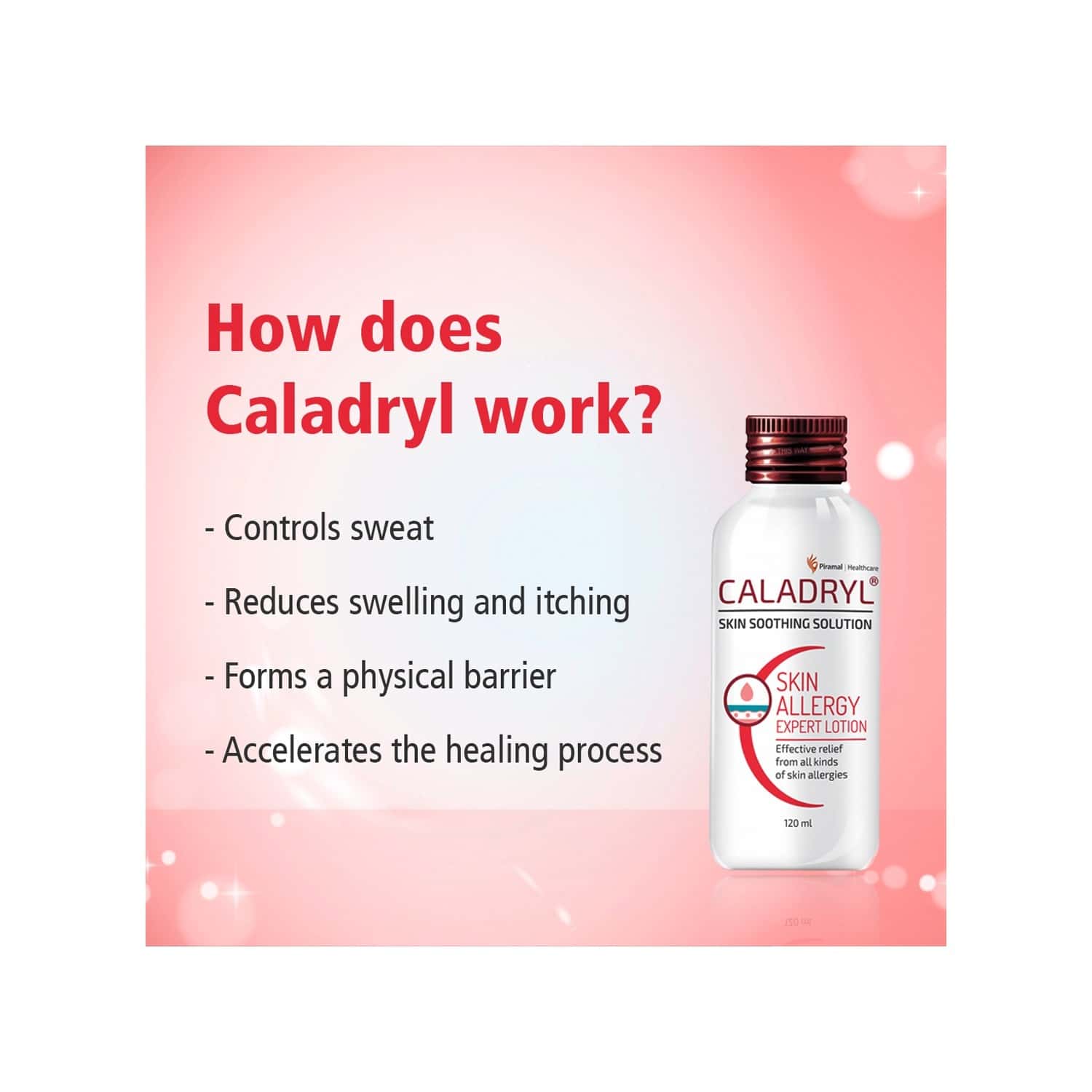 Buy CALADRYL SKIN ALLERGY EXPERT CALAMINE LOTION - SKIN SOOTHING ...